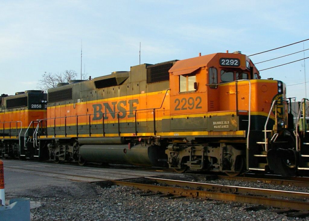 BNSF 2292